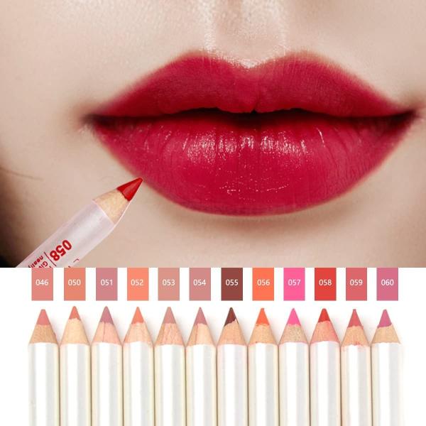 【発売日：2021年11月25日】/12色セット優れる発色力と持続性で唇を美しく表現してくれ、口紅にも肌にも、しっくりとなじみやすいリップペンシルです。/特徴防水性、長持ち性、柔らかいベルベット、スムーズ。長時間優れる発色力をキープし、一日...