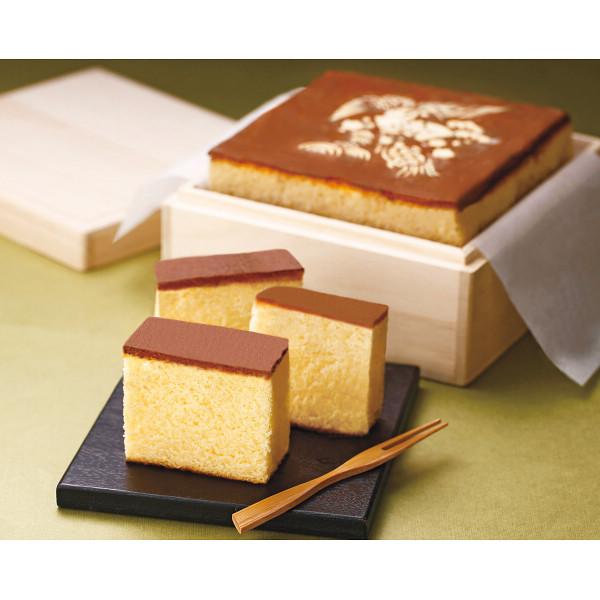●絵柄入りカステーラ×1●賞味期間：製造から25日●アレルギー：卵・小麦●原産国：日本●箱サイズ：約17.5×15.5×8cm●箱重量：約580g●木箱入名入れ 内祝い お返し 祝い返し 出産 出産内祝い 結婚 結婚内祝い 引き出物 御礼 ...