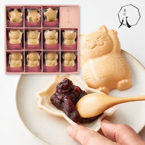 ●犬もなか×4、猫もなか×4、星もなか×3、あんこ35g×11●賞味期間：製造から120日●加工地：日本●箱サイズ：約28×26×4.5cm●箱重量：約710g●化粧箱入名入れ 内祝い お返し 祝い返し 出産 出産内祝い 結婚 結婚内祝い ...