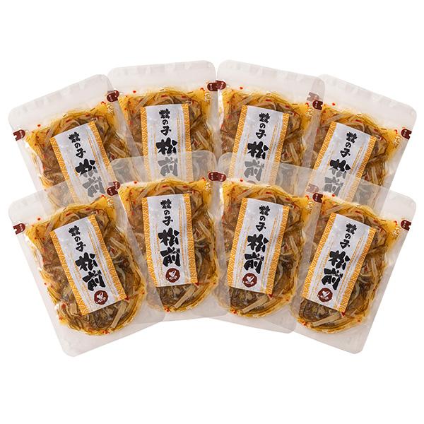 ●商品内容：70g×8袋●賞味期間：冷凍90日●アレルギー：小麦●箱サイズ：145×145×145mm●包装：簡易包装●二重包装：可●のし：可●巻のし：不可●冷凍便食感の良い数の子を昆布・いかと醤油だれにじっくりと漬込んだ数の子松前。使いた...