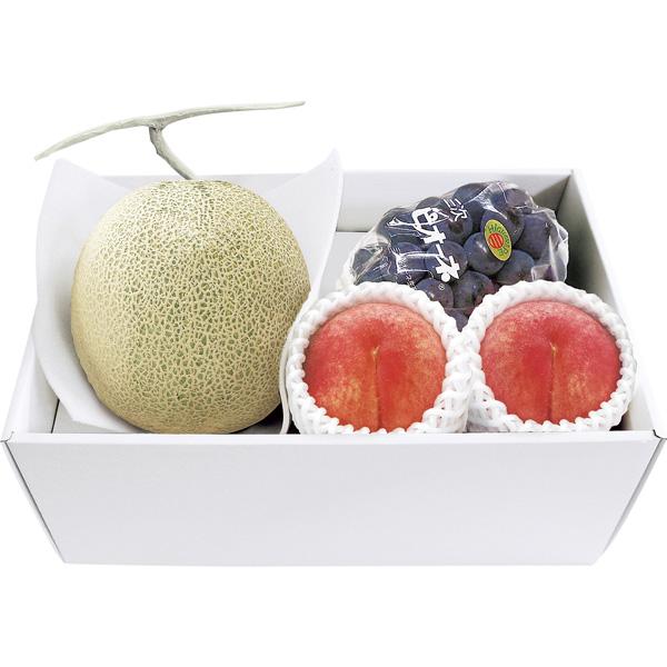 お届け期間：7月15日頃から8月上旬●商品内容：桃2玉(500g)(岡山県又は和歌山県産)、北海道産赤肉メロン1玉(1.2kg)、広島県産三次ピオーネ1房(400g)　※お届け期間：7月15日頃〜8月上旬　※ご注文締切：7月31日　※天候状...