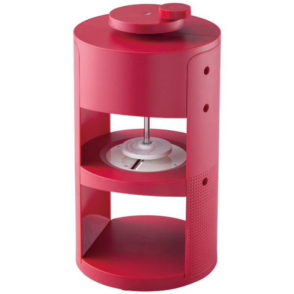 ●商品内容：直径23cm高さ43cmかき氷器1個・本体:ABS樹脂・刃:ステンレス特殊鋼・製氷カップ2個、収納袋付・［日本製］●サイズ・重量：26×26×50cm・120サイズ・3000g