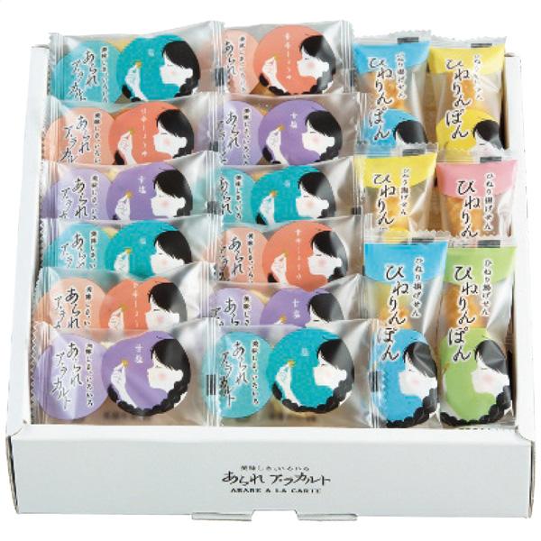 ●商品内容：個包装(おかき・ひねり揚げ)85g・賞味期間/製造日より常温約120日・［日本製］・【乳成分・小麦・えび・ごま・大豆】●サイズ・重量：21.5×21.5×5.5cm・60サイズ・200g