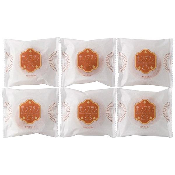 ■現/モンブランどら焼き6個 ■賞味期間/出荷日より冷凍約30日 ■アレルギー【卵・乳成分・小麦・大豆】■箱/28×20×13cm・810g明治元年（慶応四年）の創業以来、本物の菓子づくり、人に優しい菓子づくり一筋に、代々伝わる伝統技術を頑...
