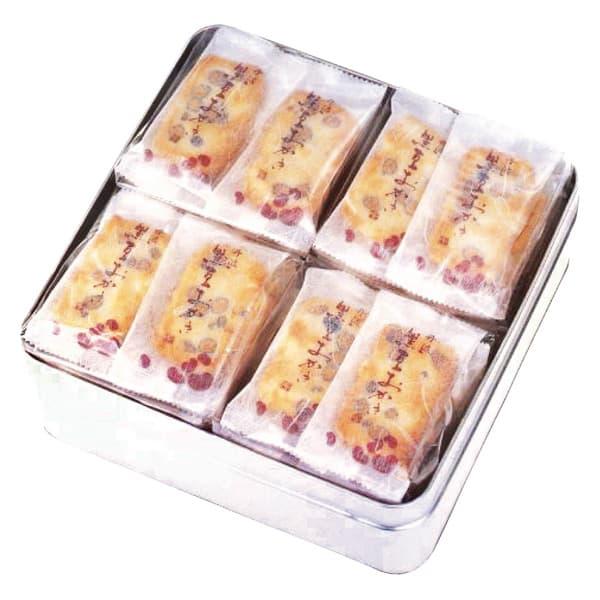 ●黒豆おかき32枚●賞味期間：製造後120日●缶サイズ：240×240×81mm●アレルギー：大豆※商品の内容・デザイン・価格等が変更になる事がございます。ご了承ください。※お取り寄せのため、7~10日(土日祝除く)程度お時間がかかる場合が...