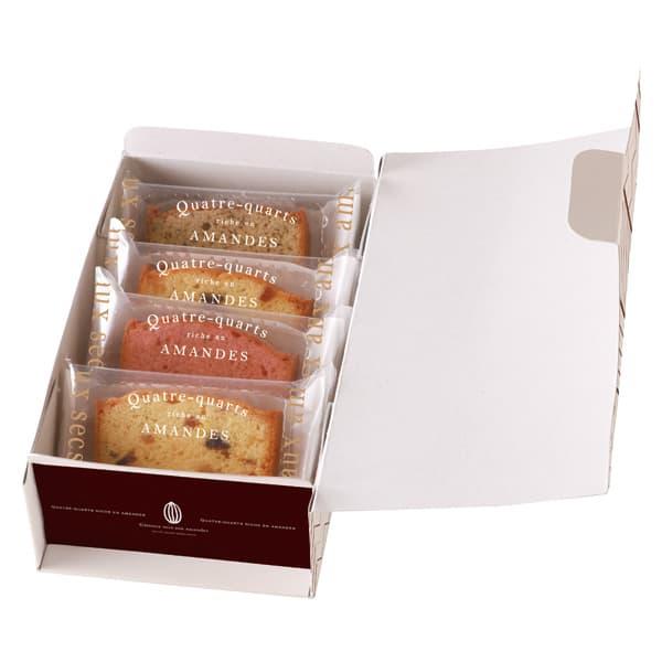 ●フルーツ×2、アールグレイ・ストロベリー×各1●賞味期間：製造後120日●箱サイズ：205×115×52mm●アレルギー：卵・乳・小麦・大豆・アーモンド・オレンジ※商品の内容・デザイン・価格等が変更になる事がございます。ご了承ください。※...