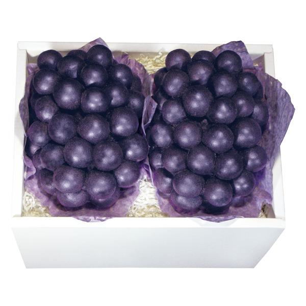 出荷日：7月上旬から8月上旬●セット内容：岡山産ピオーネ約400g×2房●冷蔵便●北海道・沖縄・離島配達不可