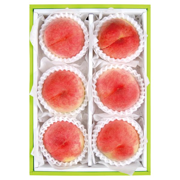出荷日：7月上旬から8月上旬●セット内容：山梨産桃約1.2kg（5〜6玉）●常温便●北海道・沖縄・離島配達不可