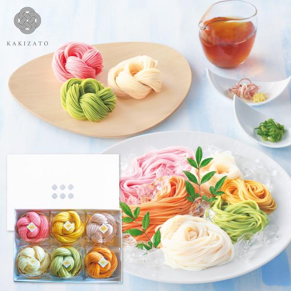 ●セット内容：75g×6（抹茶麺・桜麺・パプリカ麺・かぼちゃ麺・紫いも麺・プレーン麺×各1）●箱サイズ:240×165×58mm●賞味期間：製造後365日