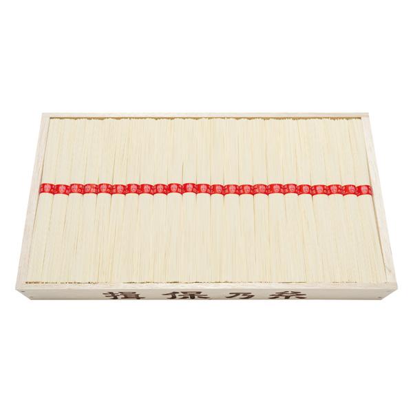 ●セット内容：手延べ素麺揖保乃糸上級品赤帯50g×46束●箱サイズ:206×380×51mm●賞味期間：製造後900日