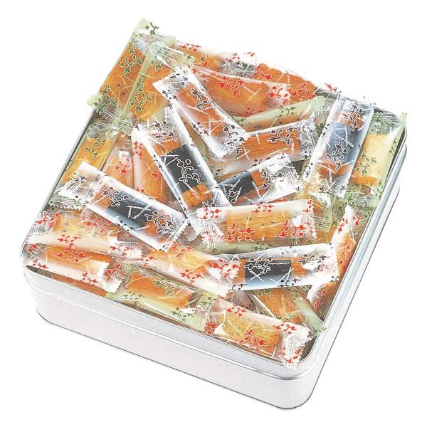 ●セット内容：おかき300g（海老・海苔・胡麻・醤油・海苔巻き）●箱サイズ:240×240×81mm●賞味期間：製造後120日