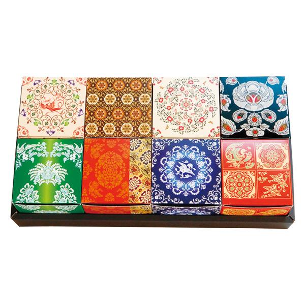 ●セット内容：オリーブなあられ(あっさり塩・えび風味・昆布入り・こつぶ丸)(各25g)×各2●賞味期間：常温4ヶ月●アレルギー：小麦・えび●箱サイズ：約16.5×31.5×7.7cm●箱入重量：0.6kg