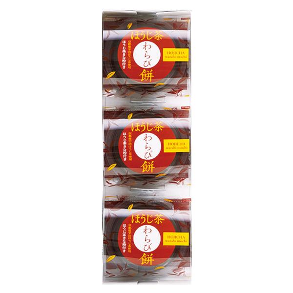 ●セット内容：ほうじ茶わらび餅(89g)・ほうじ茶きな粉(3.5g)×各3●賞味期間：常温6ヶ月●箱サイズ：約23.3×7.8×4.3cm●箱入重量：0.4kg
