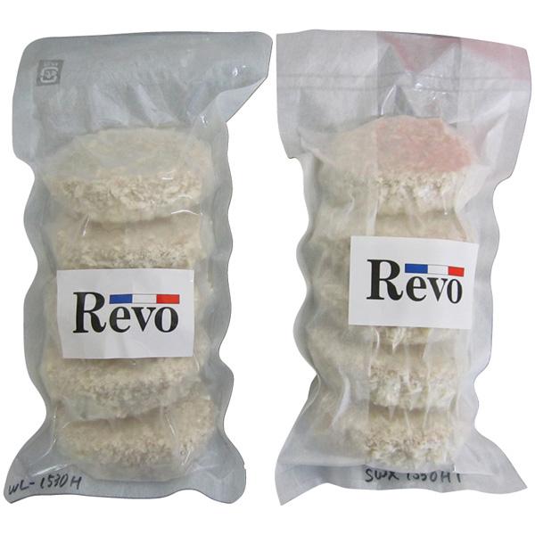 お届け期間：6/3から8/7まで●セット内容：エビクリームコロッケ（70g×5個）×2●賞味期間：冷凍2ヶ月●アレルギー：乳・小麦・えび●箱入重量：約0.8kg大阪で3店舗をかまえ、黒毛和牛一頭買いする洋食屋さん「Revo」がレストランメニ...