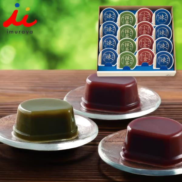●セット内容：煉（70g）×8、小倉・抹茶（各70g）×各4●メーカー包装済商品です●賞味期間：常温1年1ヶ月●箱サイズ：約25.6×27.9×6cm●箱入重量：約1.4kg
