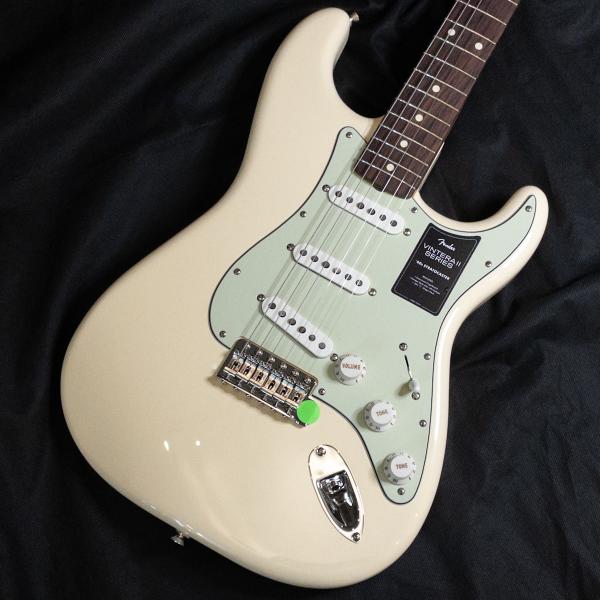 Fender Vintera II '60s Stratocaster, Rosewood Fingerboard, Olympic White