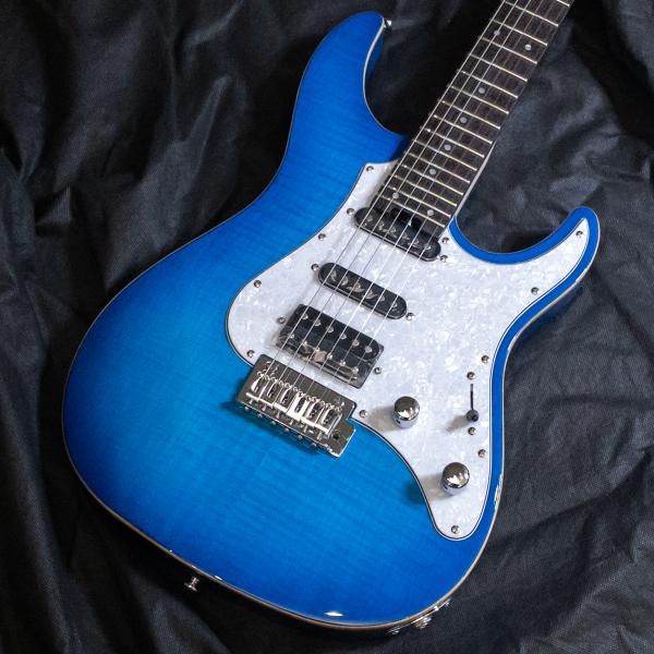 【1本限り特価！】GrassRoots G-SNAPPER-CTM See Thru Blue Sunburst グラスルーツ エレキギター