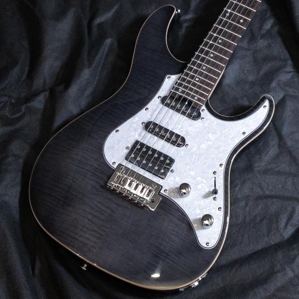【1本限り特価！】GrassRoots G-SNAPPER-CTM See Thru Black グラスルーツ エレキギター