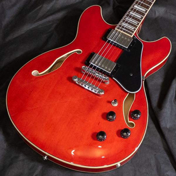 Ibanez AS Artcore AS73 Transparent Cherry Red