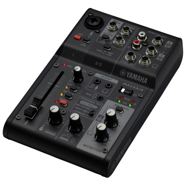 YAMAHA AG03MK2 B(ブラック)