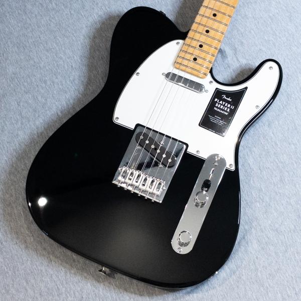 Fender MEX Player II Telecaster, Maple Fingerboard, Black