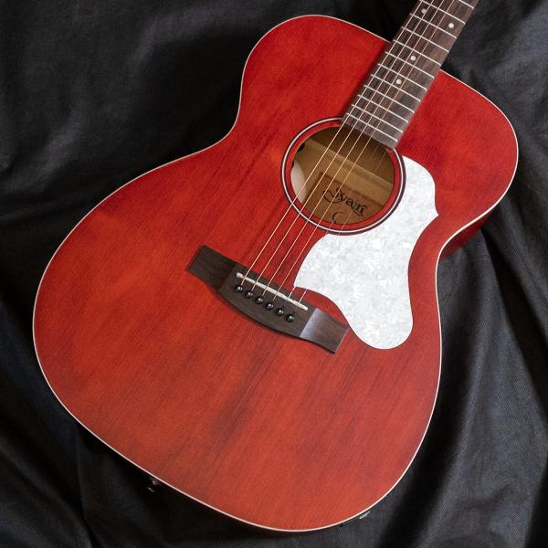S.Yairi YEF-01 Wine Red スプルース単板トップ FISHMANピックアップ搭載