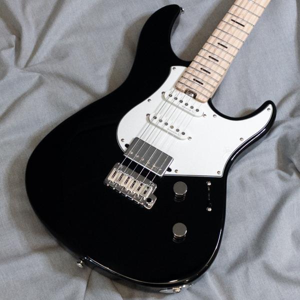 【数量限定特価！】YAMAHA PACS+12M Black ヤマハ Pacifica Standard Plus