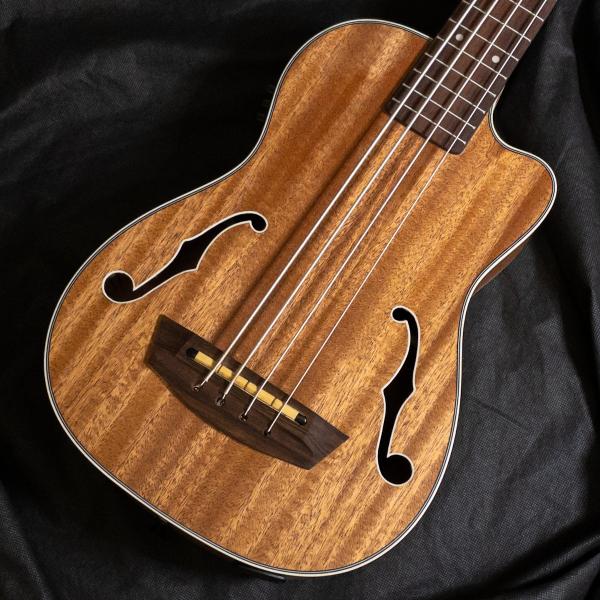 KALA Journeyman Acoustic-Electric U・BASS with F-Holes