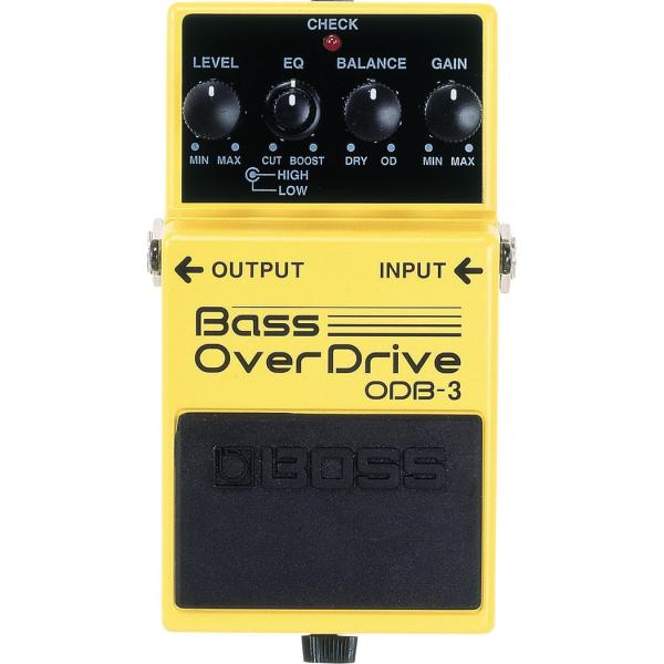 BOSS ODB-3  Bass OverDrive   ボス エフェクター ベース用オーバードライブ