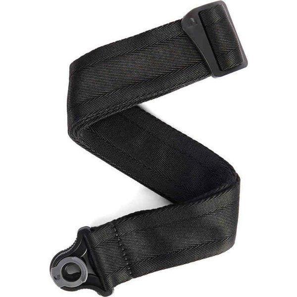 D'Addario 50BAL00 Black / Auto Lock Guitar Strap 画期的なオート・ロック・ストラップ ダダリオ