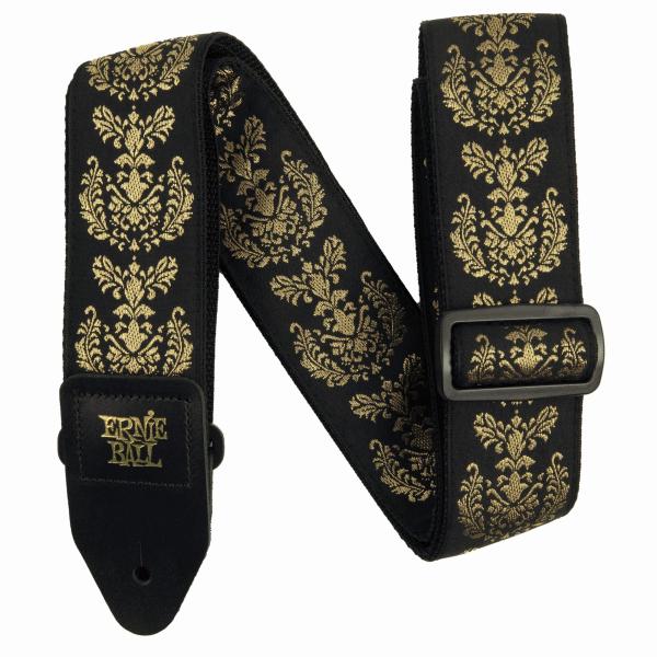 全国送料無料！ポストに投函・ERNIE BALL Classic Jacquard Guitar Strap/Bass Strap - Paisley Dream P05332 ジャカード織 ギターストラップ