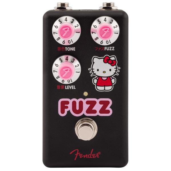 FENDER Fender x Hello Kitty Fuzz Pedal Black / フェンダー ハローキティ コラボ ファズ エフェクター