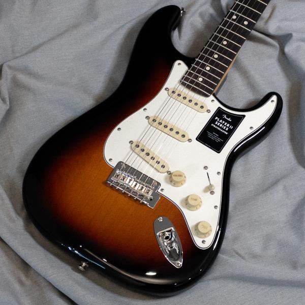 Fender MEX Player II Stratocaster, Rosewood Fingerboard, 3-Color Sunburst