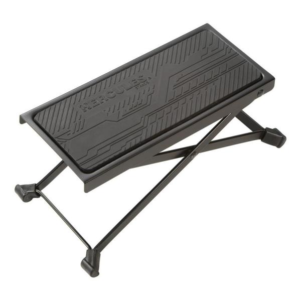 全国送料無料！ポストに投函・HERCULES FS100B Footrest Stand やや大きめのギター用足台  フットスツール フットレスト フットストゥール
