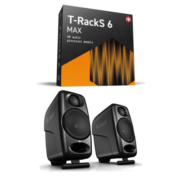 [T-RackS 6 Maxプレゼント!]IK Multimedia iLoud Micro Monitor 2025BF パワード モニター スピーカー