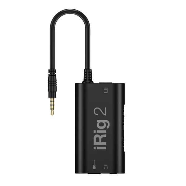 [数量限定特価] IK Multimedia iRig 2  ギター用モバイル・オーディオ・インターフェイス 国内正規品