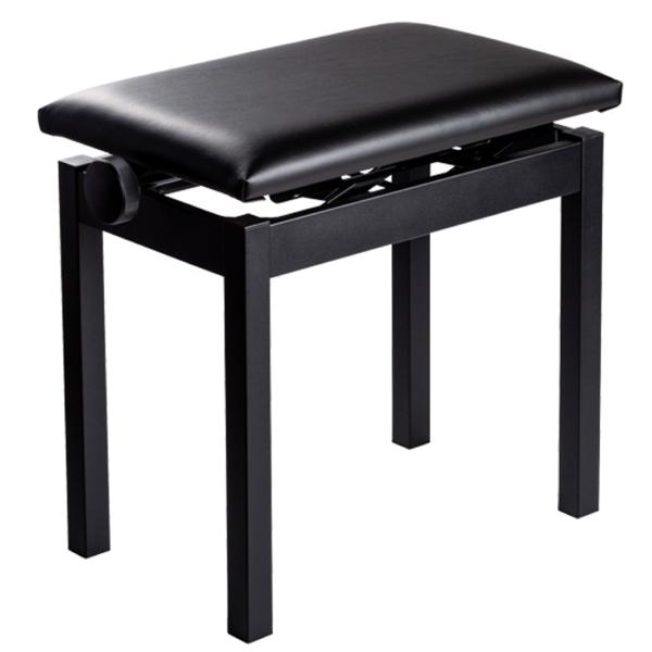 KORG PC-300 BK (ブラック) Piano Bench ピアノ椅子 高さ調節可能(約46~55cm) ピアノベンチ 高低自在イス