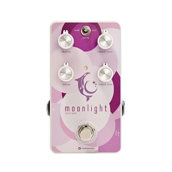Limetone Audio moonlight リバーブ ペダル ブースターとしても