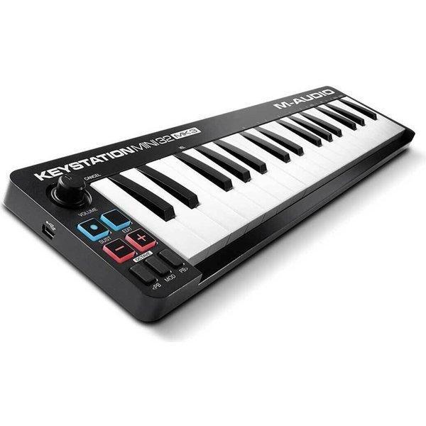 32-Key Portable Keyboard ControllerM-Audio Keystation Mini 32 MK3は世界的に人気のKeystation Mini 32の後継機種です。この画期的なバージョンアップによって今まで...