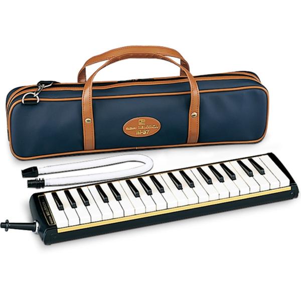 SUZUKI M-37C メロディオン アルト 37鍵 鍵盤ハーモニカ 鈴木楽器 スズキ ピアニカ メロディオン ピアニー 鍵盤ハーモニカ