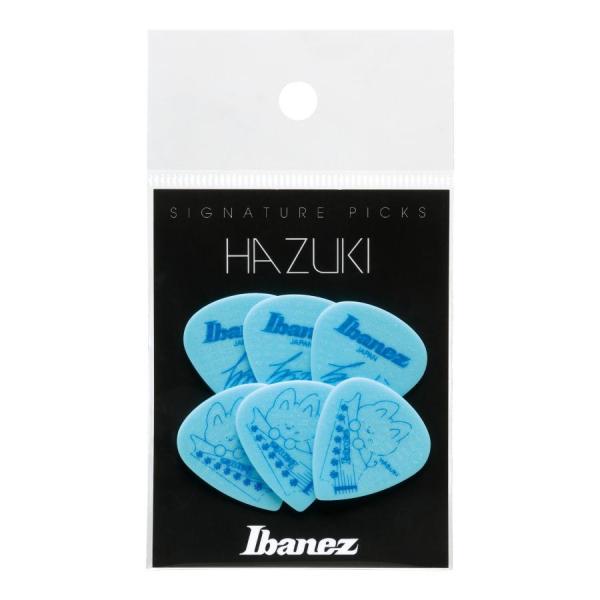 全国送料無料！ポストに投函・Ibanez P1000HZK-LT 6枚パック×1 HAZUKI NEMOPHILA ネモフィラ 葉月 シグネチャー ギター ピック