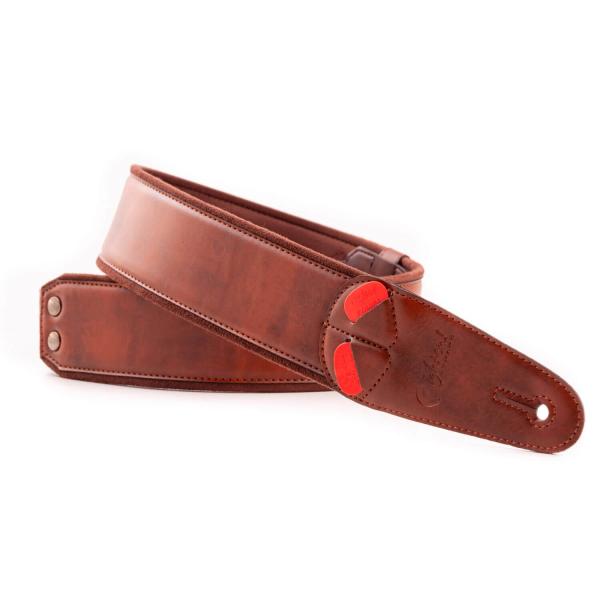 RightOn! STRAPS CHARM BROWN ギター ベース ストラップ