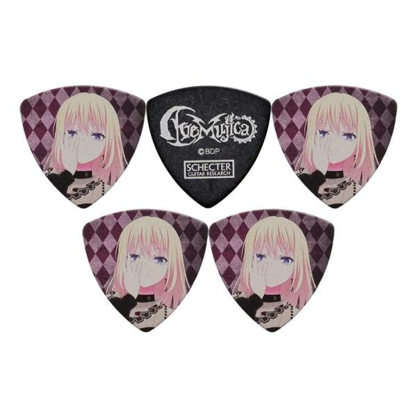 全国送料無料！ポストに投函 SCHECTER SPA-Doloris/5枚セット バンドリ!アヴェムジカ ドロリス/三角初華 BanG Dream! Ave Mujica