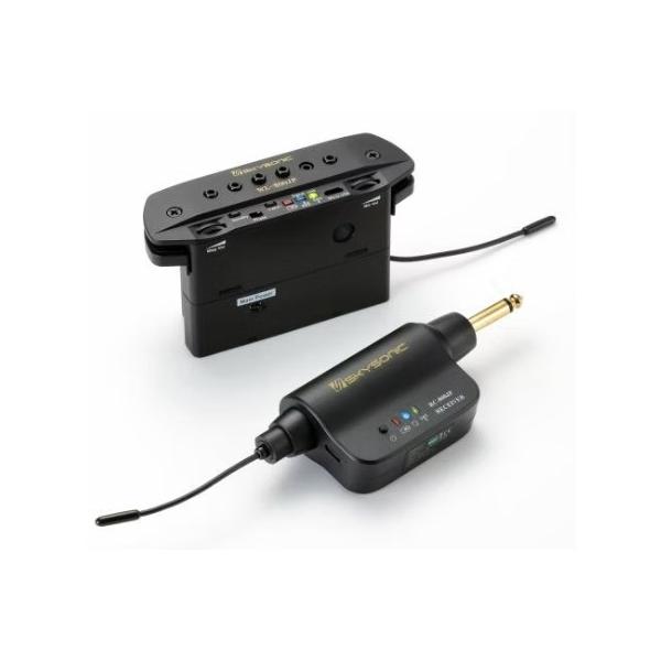 SKYSONIC WL-800JP  Wireless Soundhole Pickup アコースティックギター用 ワイヤレスピックアップ 国内正規品