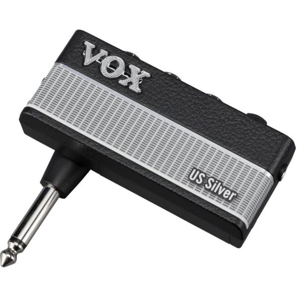 VOX AP3-US amPlug3 US Silver アンプラグ ヘッドホン ギターアンプ リズム機能搭載