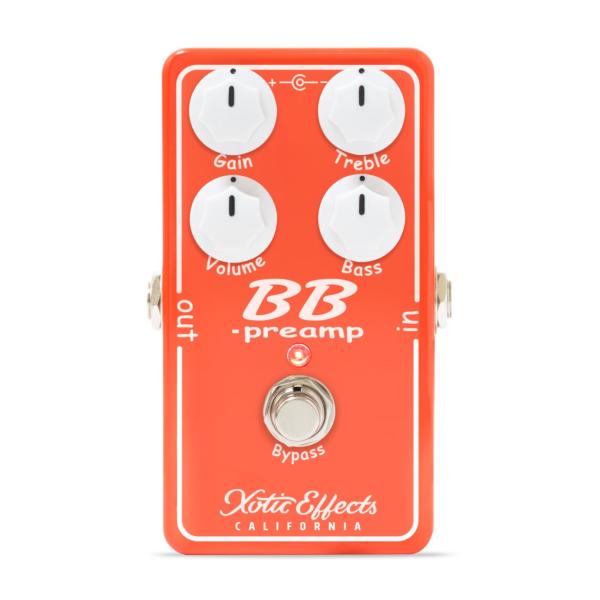 Xotic BB Preamp V1.5 エキゾチック エフェクター オーバードライブ [BBP-V1.5]