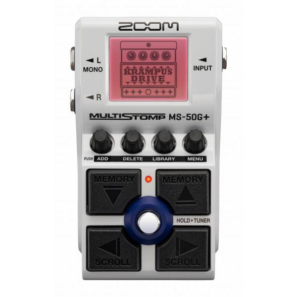 発売以来、世界中のギタリストに選ばれ続けているZOOM MultiStompシリーズ。マルチエフェクターのパワーを コンパクトなストンプボックス1台に凝縮した“マルチなストンプボックス”という製品コンセプトはそのままに、機能も サウンドもよ...