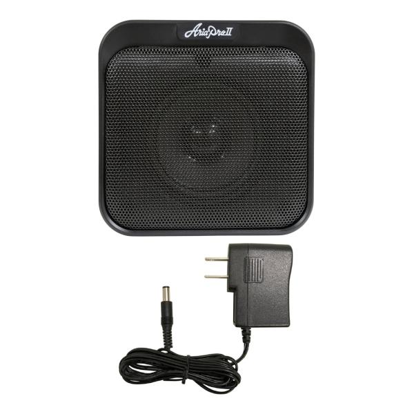 ★セット内容★　本体:AriaProII AG-3BT　電源アダプター:KC AD-9V/500mA　//　気軽に使えて携帯に便利な3W出力のコンパクトなアナログギターアンプ。単4電池6本、ACアダプター(別売)で使用が可能です。2チャンネ...
