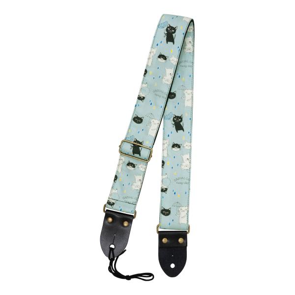こちらの商品はお取り寄せとなります。3日〜1週間ほどでお届け可能です。メーカー品切の際はお時間を頂きます。※画像は撮影用商品のため、お届けの際の商品とは異なります。ネコ柄ストラップ。※布地を使用している為、柄のバランス、図柄の出方には個体差...