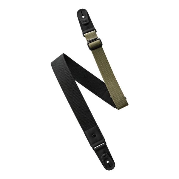 ACMEストラップと同様、安全性が非常に高いストラップロック構造”VITALGRIPTM”を備えたDURAストラップは、本体の加工や追加のハードウェアを必要とせず、演奏中の不意のストラップ外れを防止します。さらに、楽器の重量負荷を軽減する2...